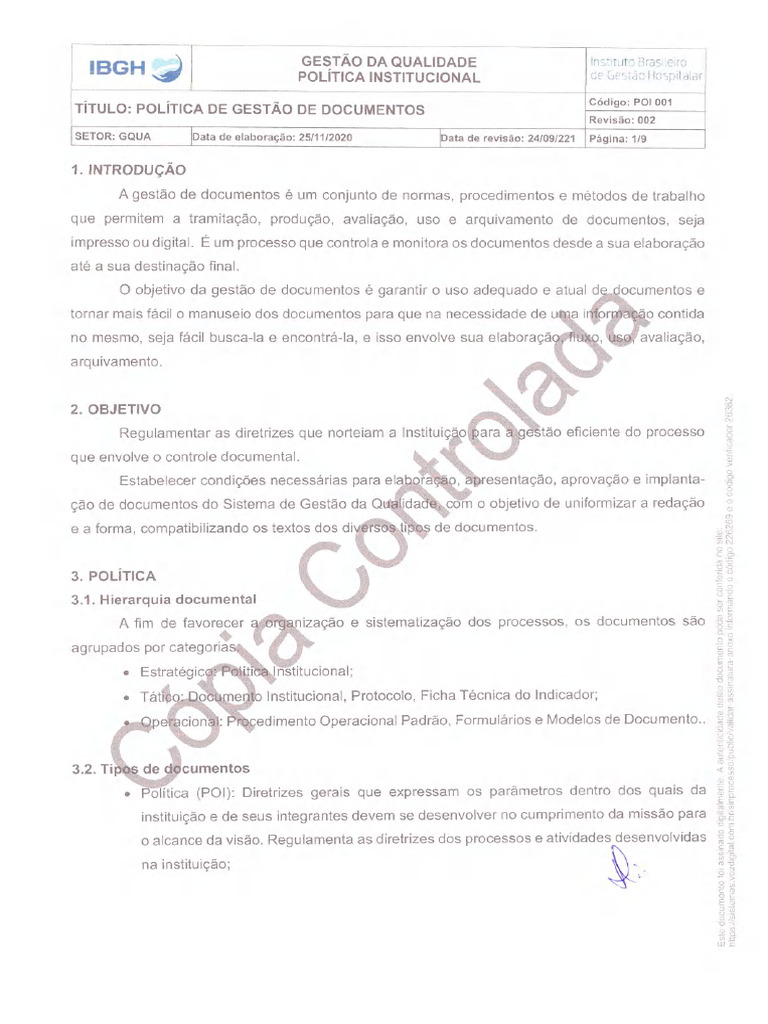 Gest - o de Documentos | PDF