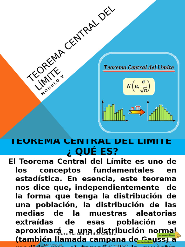 Teorema Central Del Límite | PDF | Muestreo (Estadísticas ...