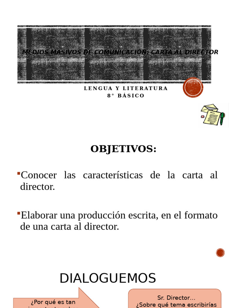 Carta Al Director 8° | PDF