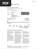 GWR Train Seating Plan Overview | PDF | Land Transport | Sustainable ...