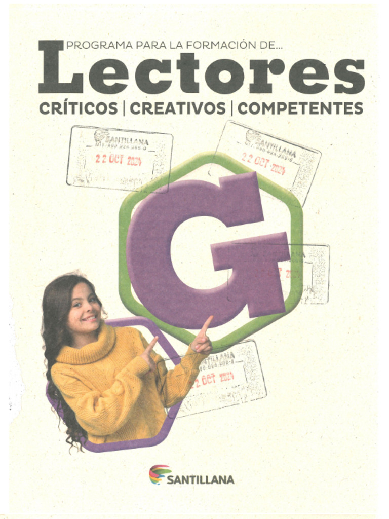 Lectores Criticos Creativos Competentes G | PDF