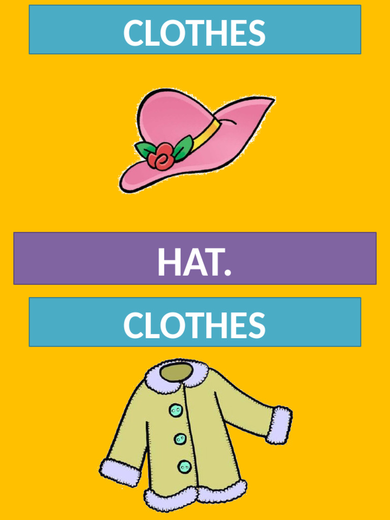 Clothes | PDF