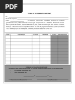 Termo Responsabilidade Uniformes Pdf