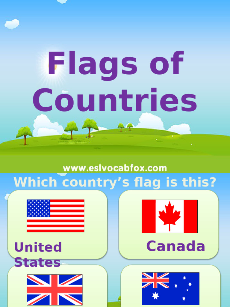Countries Flags | PDF