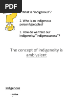 Indigenous Knowledge Systems and Practices in The Philippines - Status ...