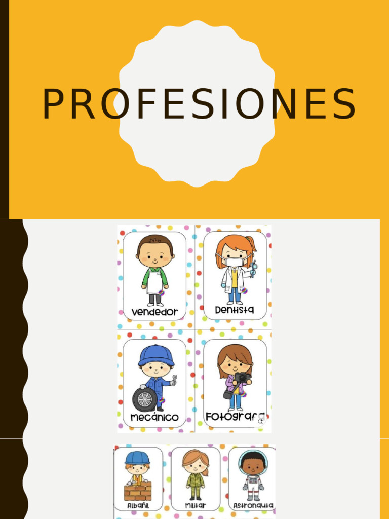 PROFESIONES | PDF