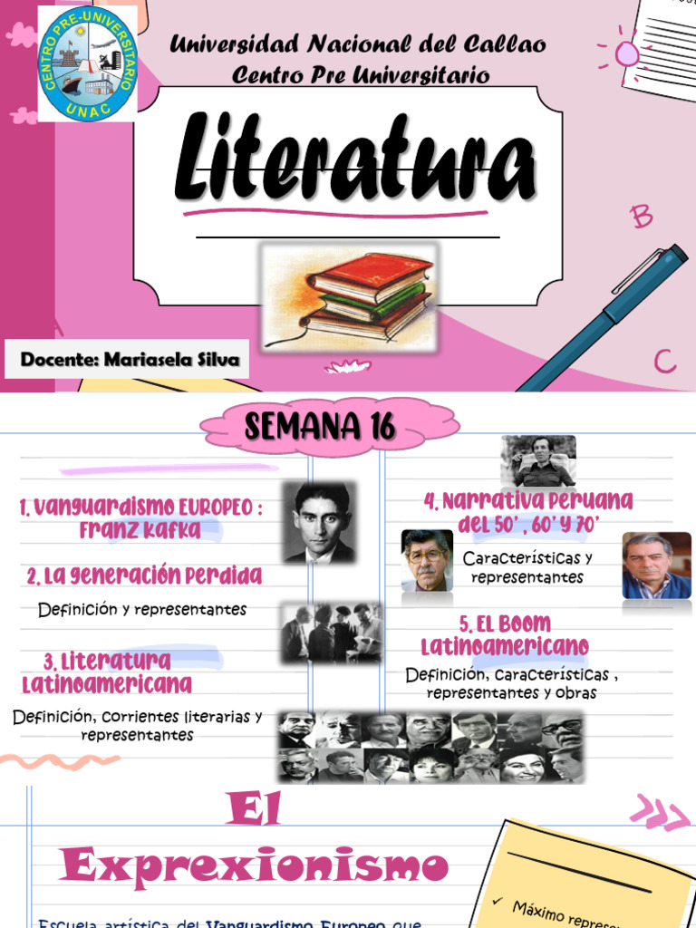 Literatura Latinoamericana y Vanguardismo | PDF