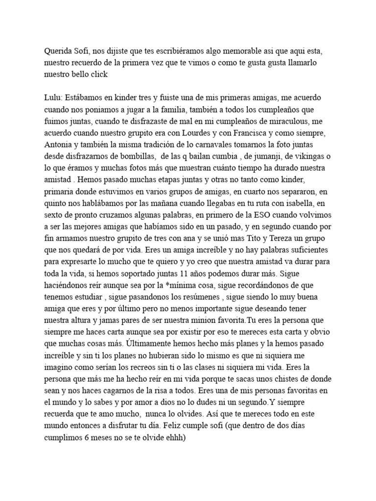 Carta Sofi | PDF