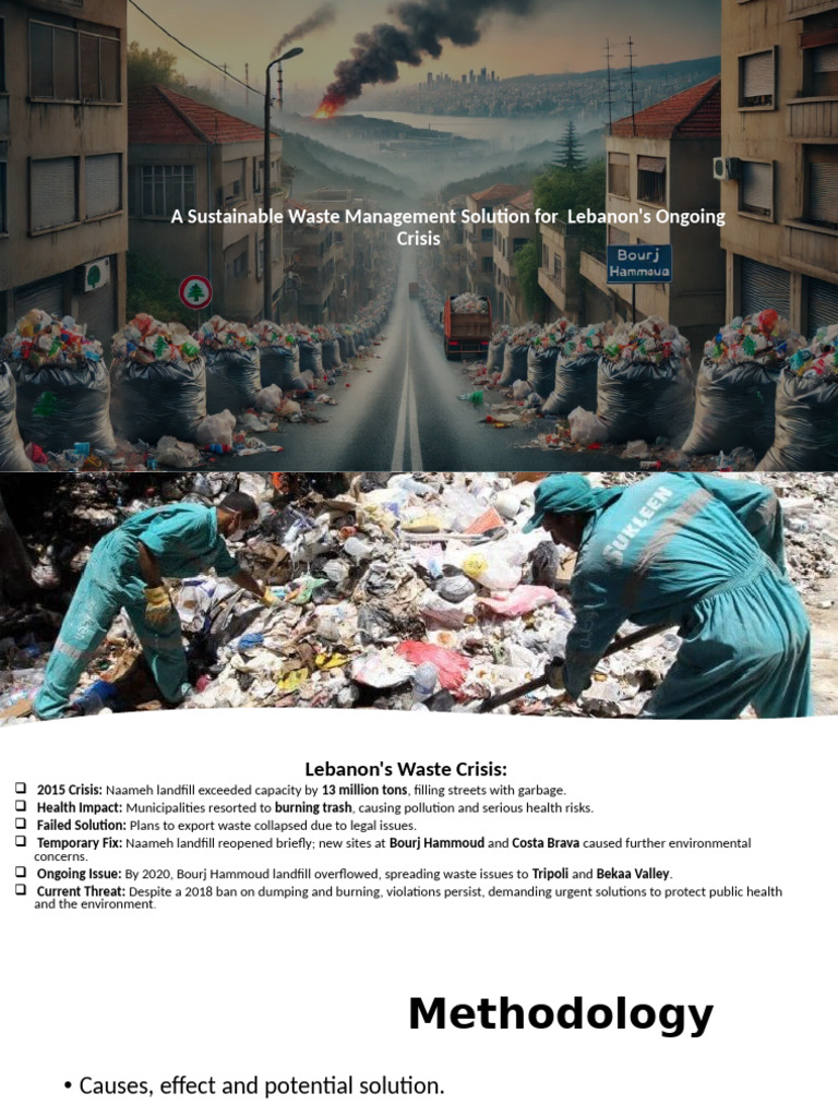 A Sustainable Waste Management Solution for Lebanon's Ongoing Crisis ...