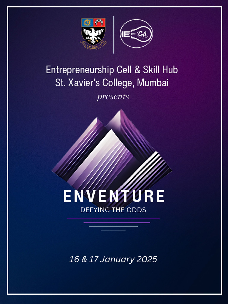 Enventure 2025: Defying the Odds Events | PDF | Entrepreneurship ...