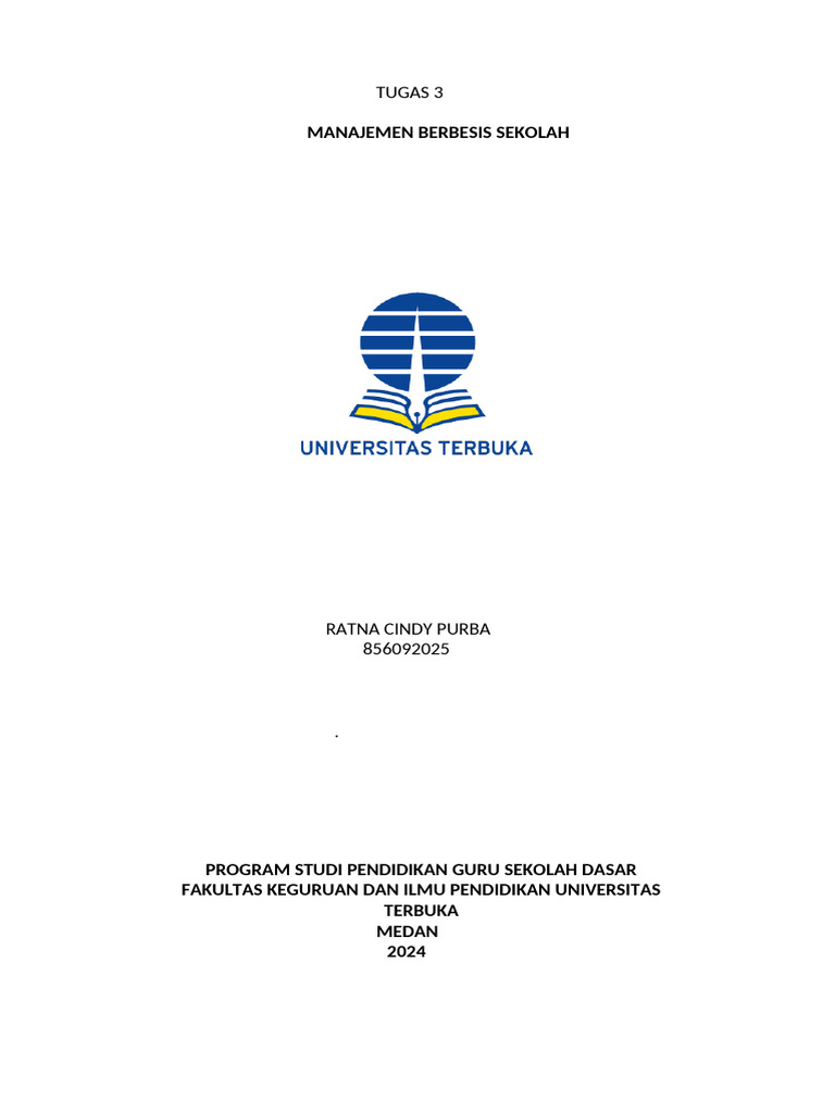 TT3-MANAJEMEN BERBASIS KOMPUTER | PDF