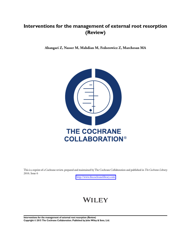Ahangari 2010 | PDF | Randomized Controlled Trial | Systematic Review