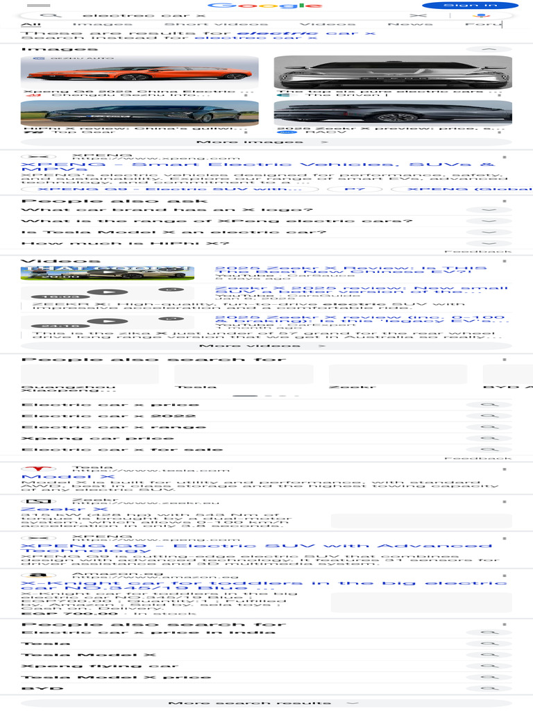 Electrec Car X - Google Search | PDF | Electric Car | Electrification