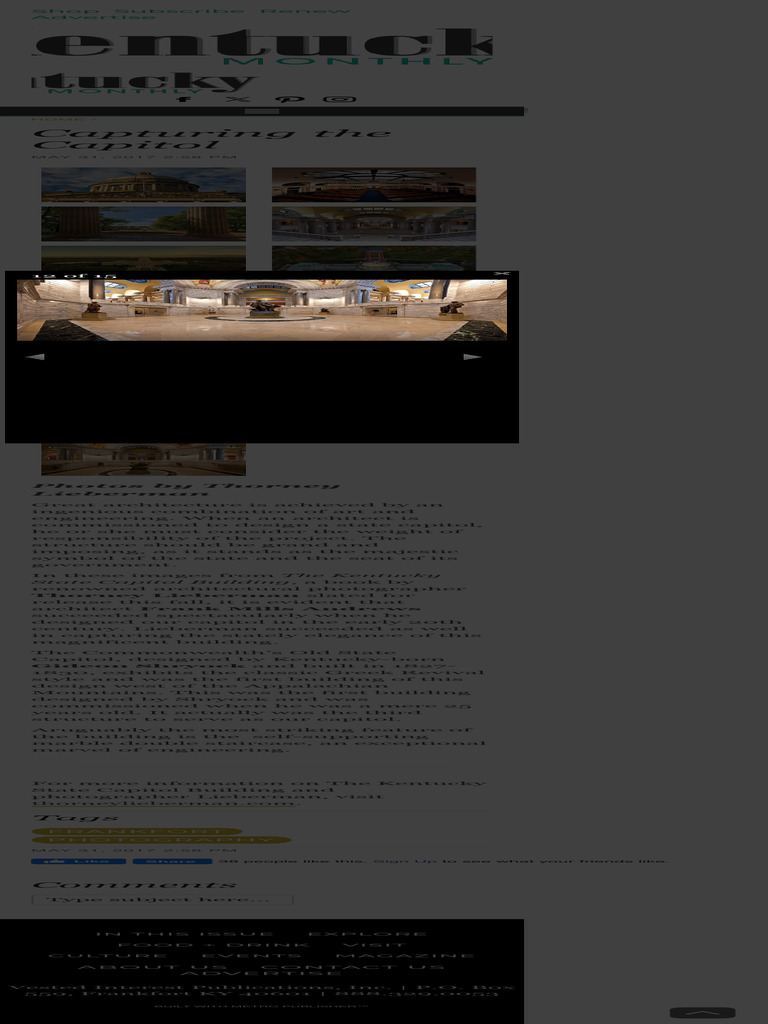 Capturing The Capitol | PDF