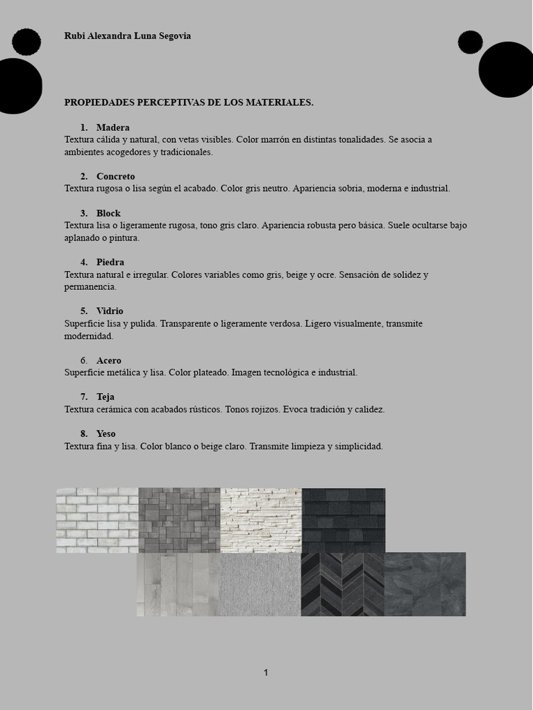 Aspecto Constructivo - Materiales | PDF | Pintar | Hormigón