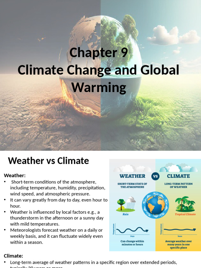 Understanding Climate Change Effects | PDF | Greenhouse Effect ...