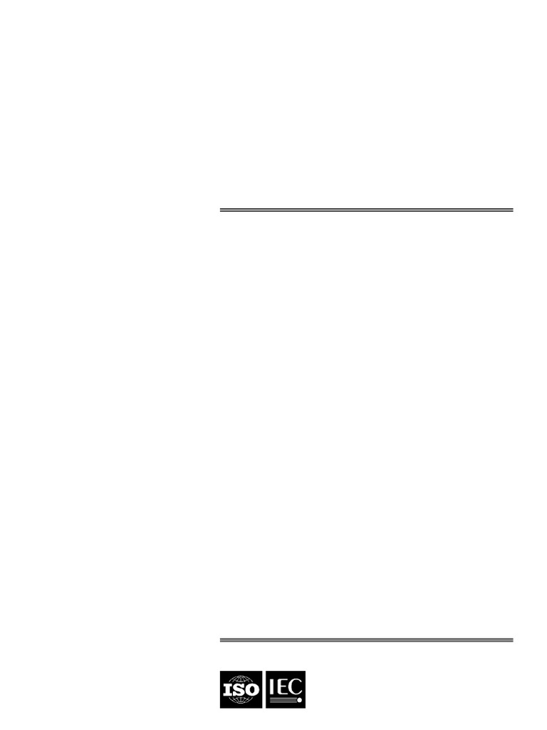 Iso Iec TR 27015-2012 | PDF | Information Security | Iso/Iec Jtc 1