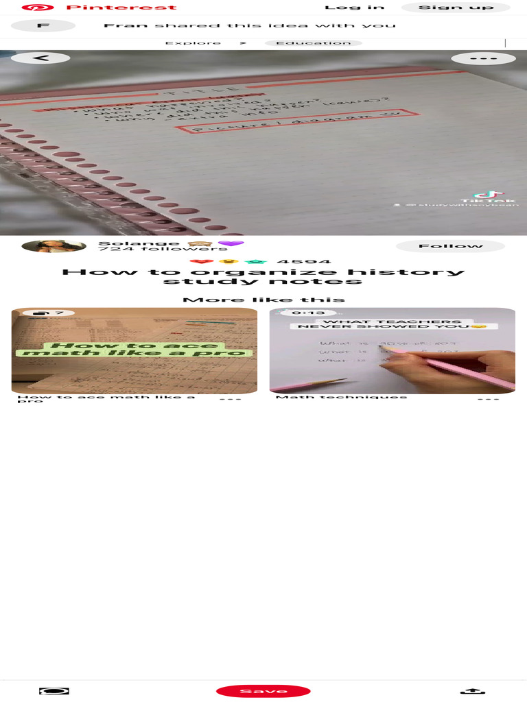 How to Organize History Study Notes [Video] Study Tips College, School ...