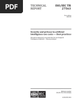 Iso Iec Fdis 27036 1 | PDF | International Organization For Standardization | Information Security