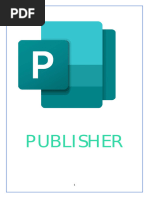 Publisher 2016 | PDF | Microsoft | Software de la aplicacion