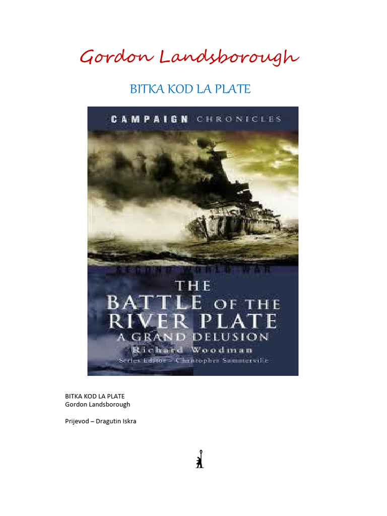 Bitka Kod La Plate - Gordon Landsborough | PDF