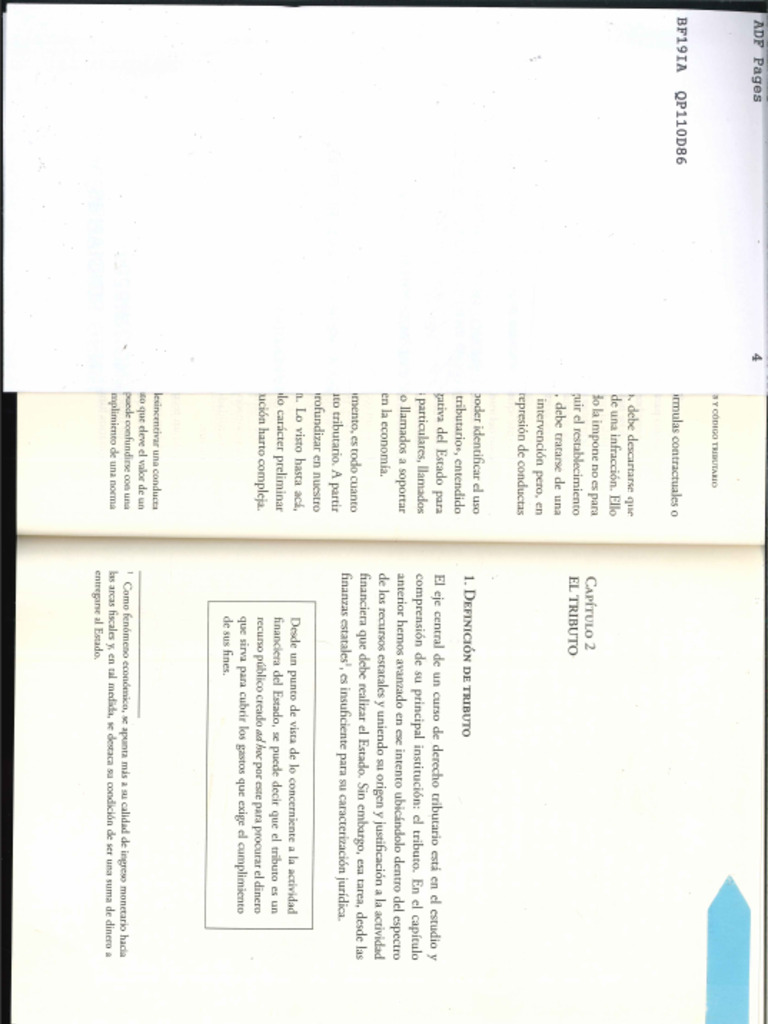 Lectura1.2-El Tributo | PDF