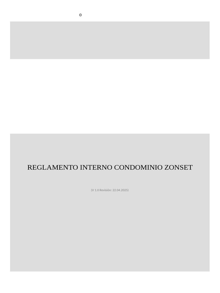 Reglamento Interno Loft v1 | PDF | Condominio | Multa (pena)