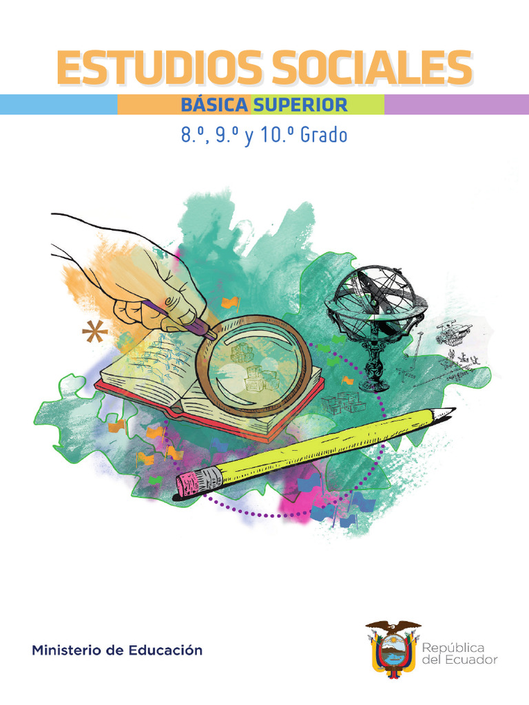 Estudios Sociales | PDF | Ecuador | Sociedad