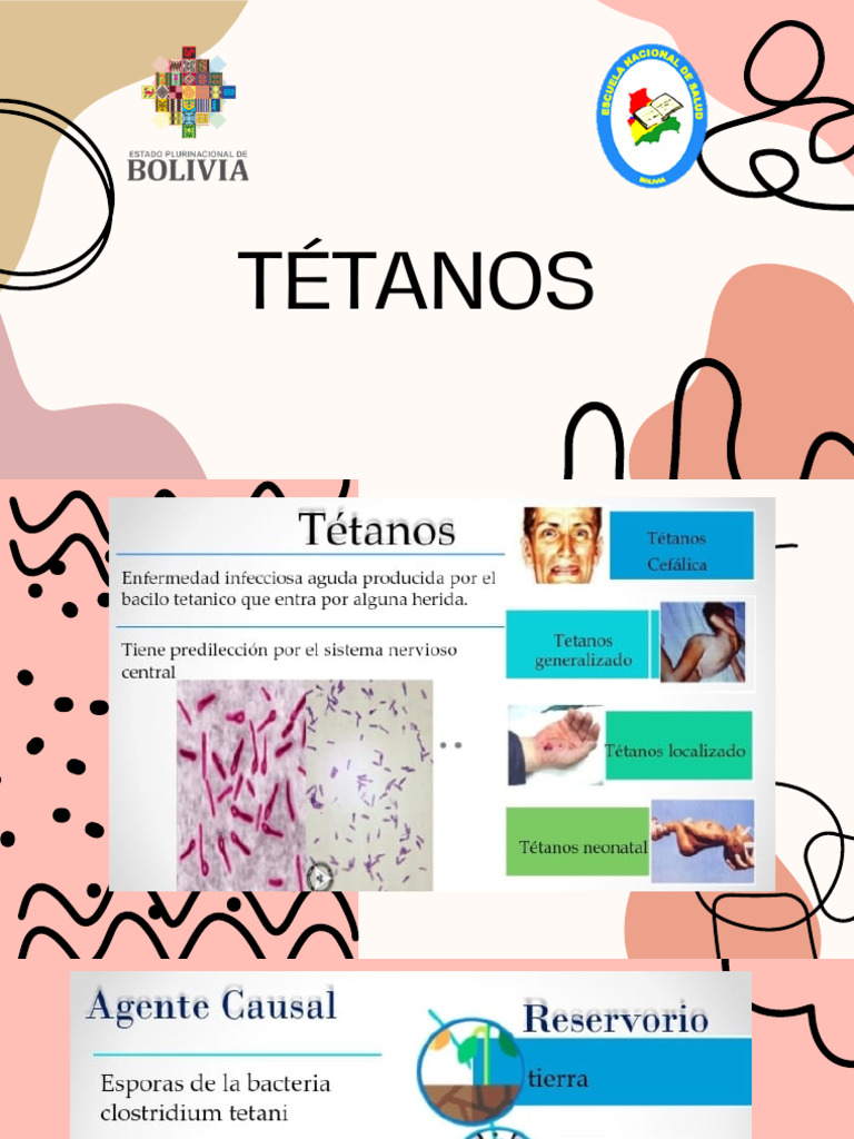 Presentación Tétanos | PDF
