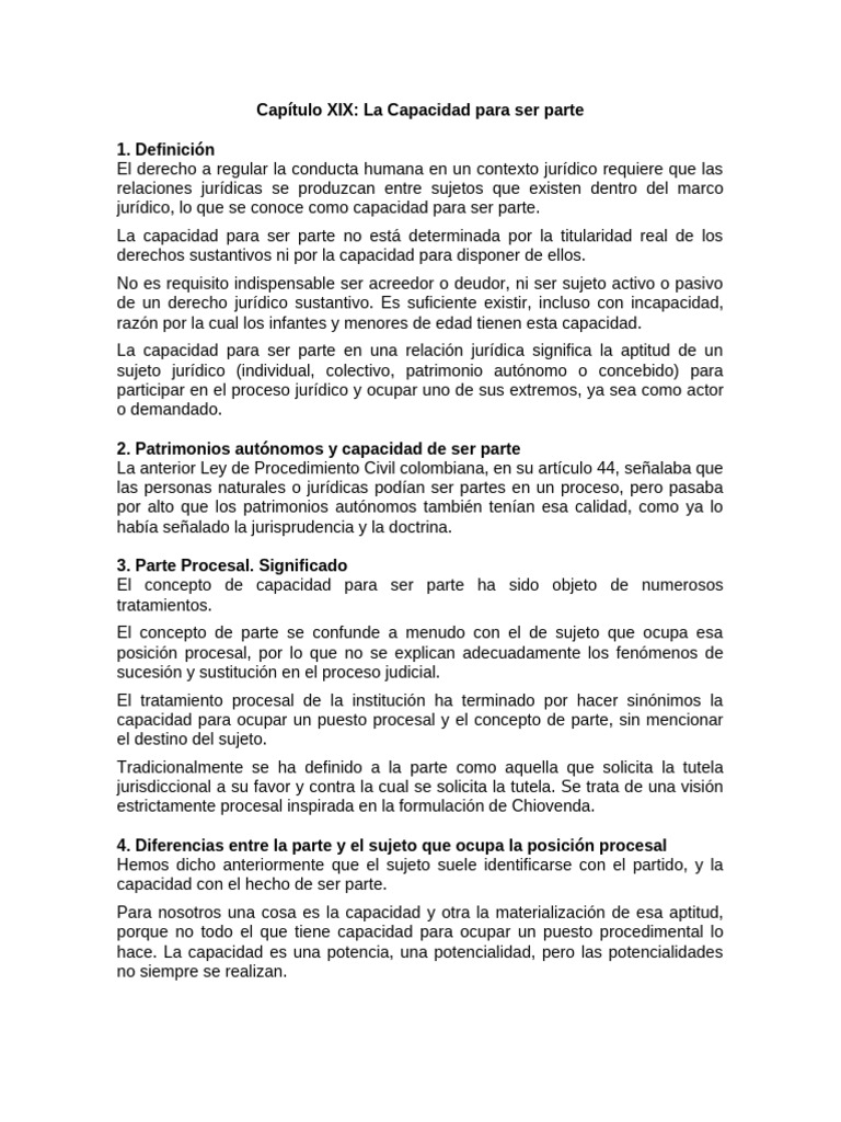Resumen Capitulo 19 | PDF | Ley procesal | Reunión
