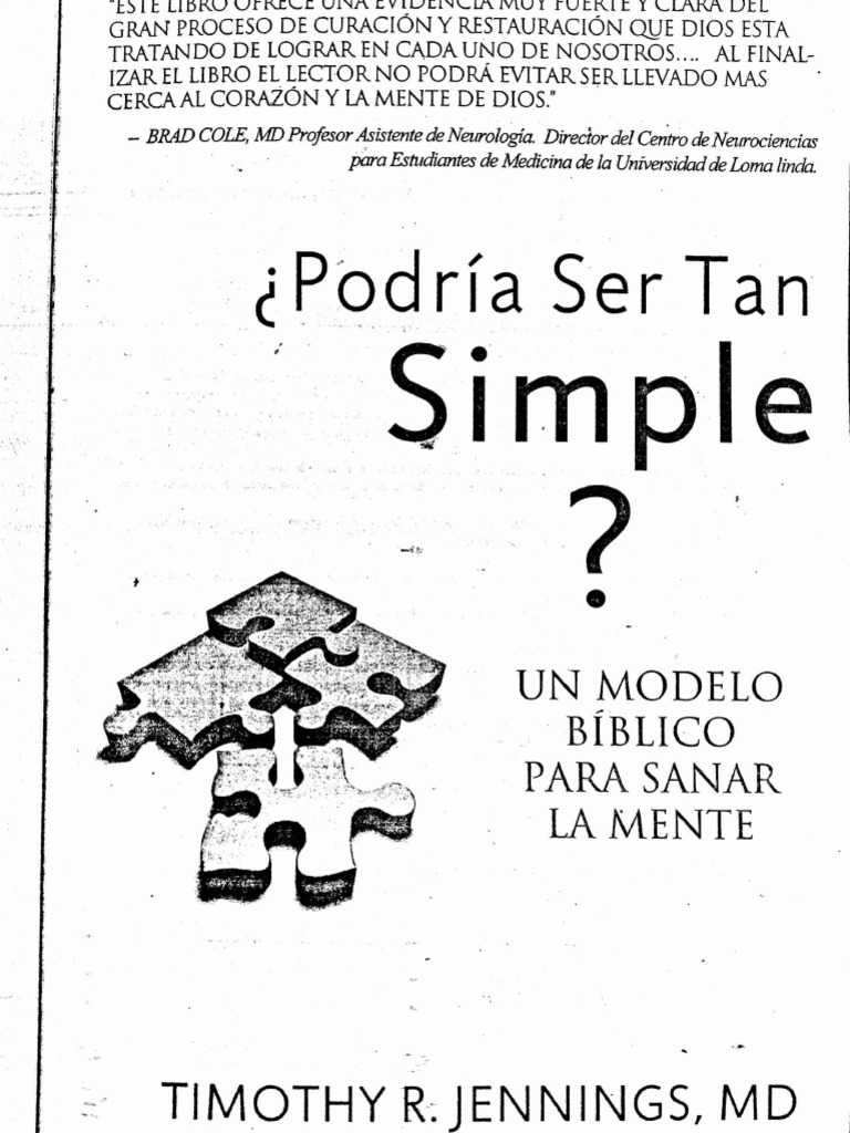 ¿Podría Ser Tan Simple? | PDF