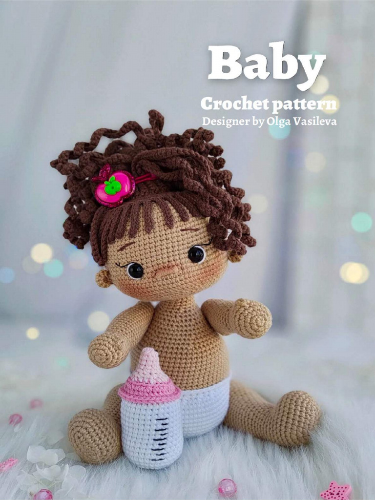 Vasileva Olga Baby | PDF | Amigurumi | Tejer