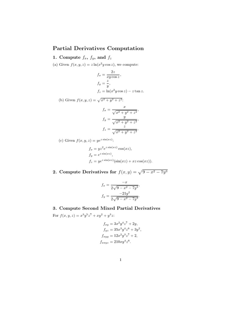 Multivariable Calculus | PDF | Calculus | Mathematical Analysis