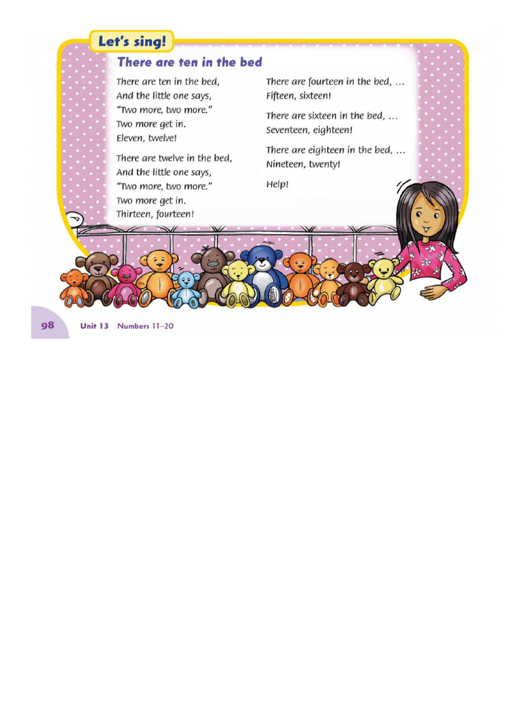 Tidy Up Unit 13 | PDF