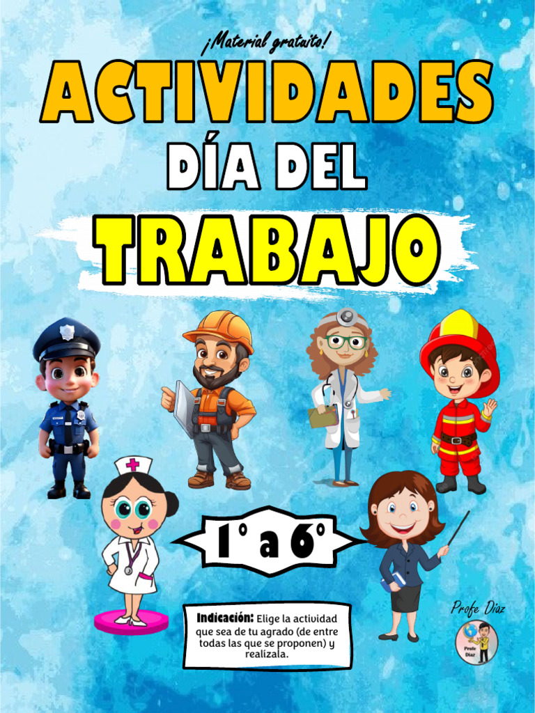 ACTIVIDADES DÍA DEL TRABAJO - Profe Tlazola | PDF | Huelga ...