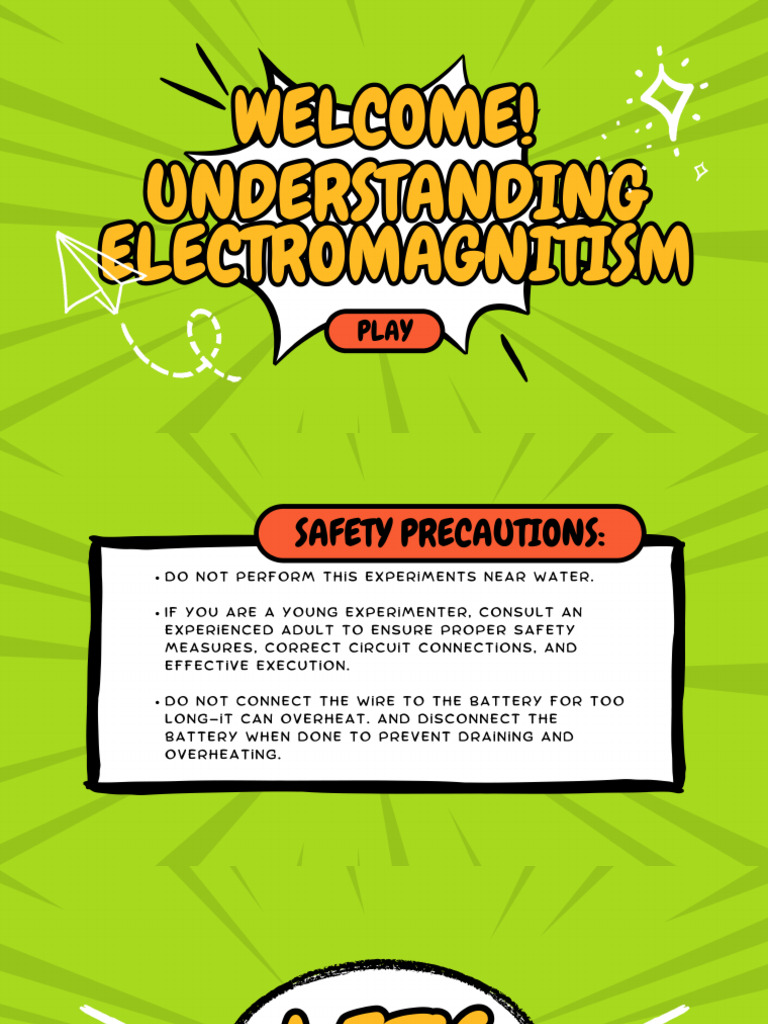 Green Cartoon Animated Memory Game Presentation | PDF
