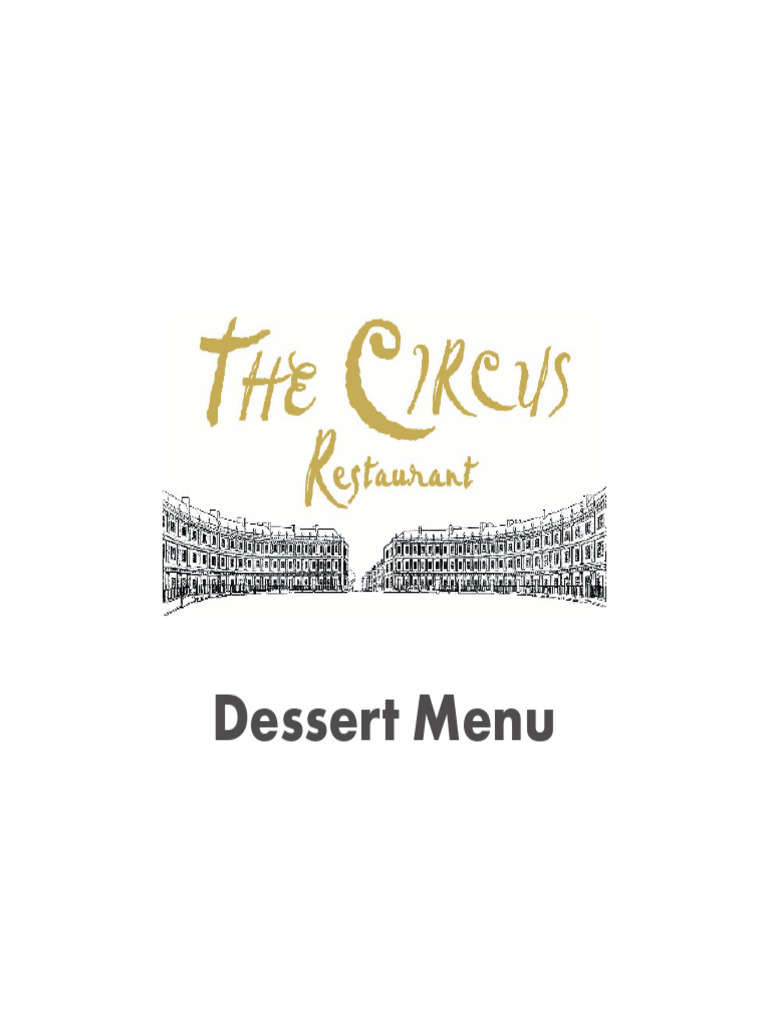 Circus-Spring-Dessert-Menu-2025-Phase-2 | PDF | Tea | Drink