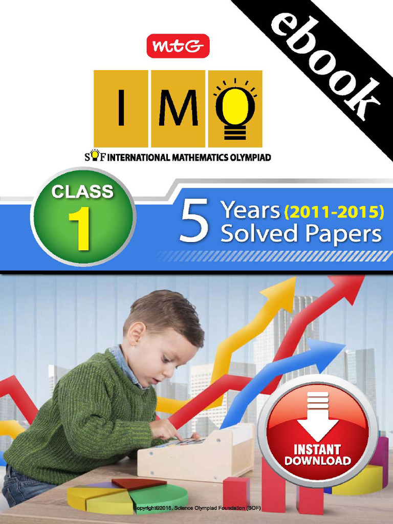 Class-1 IMO Class-1 2011-2015 Question Paper | PDF