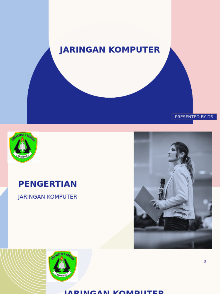 JARINGAN KOMPUTER | PDF