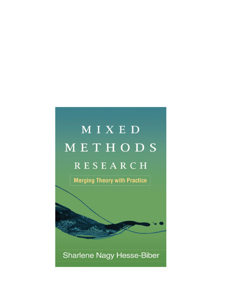 Mixed Methods Research Merging Theory with Practice download | PDF | Thou