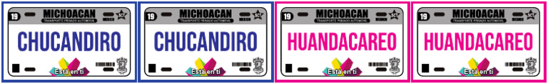 Placa Michoacan | PDF