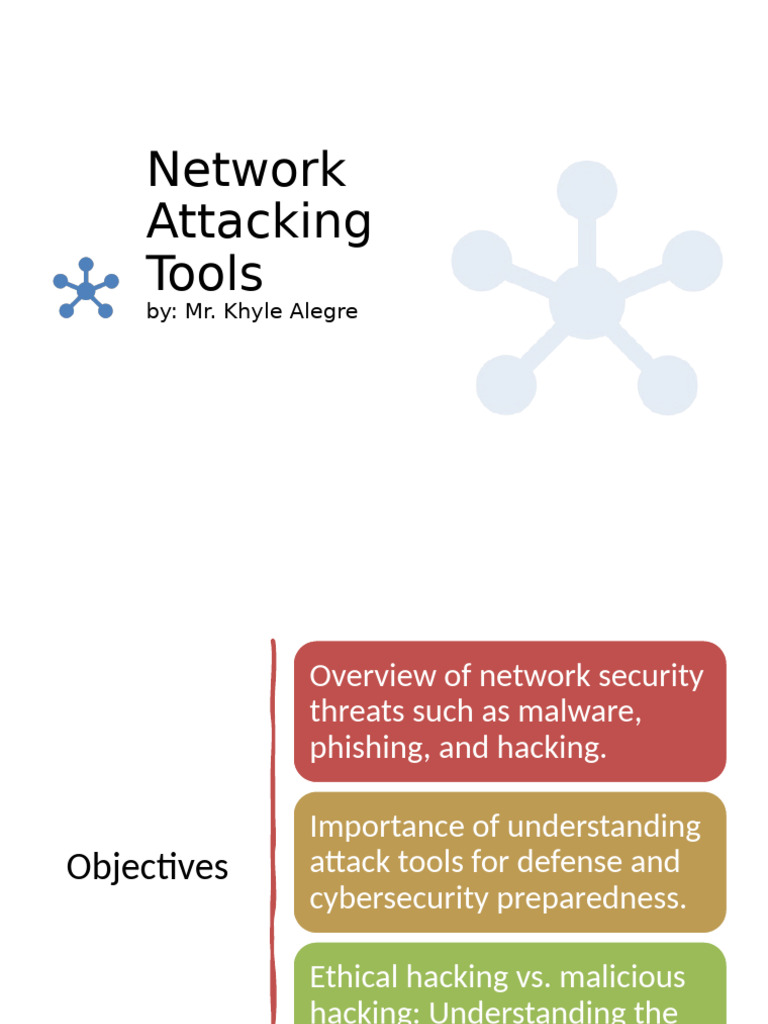Network Defense Tools Overview | PDF | Security | Computer Security