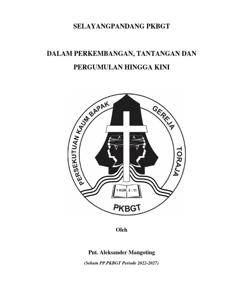 Sejarah dan Perkembangan PKBGT Toraja | PDF