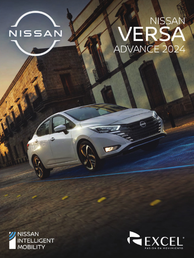 Equipamiento y Especificaciones Nissan Versa 2024 | PDF | Eje ...