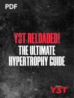 Y3T Ebook EDITION 2 | PDF | Muscle Hypertrophy | Motor Neuron