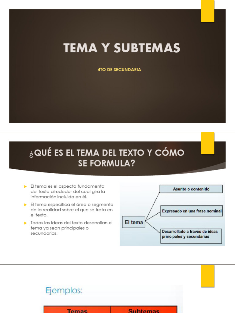 Tema y Subtemas 22 | PDF | Sangre | Cambio climático