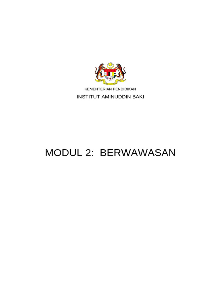 Institut Aminuddin Baki | PDF