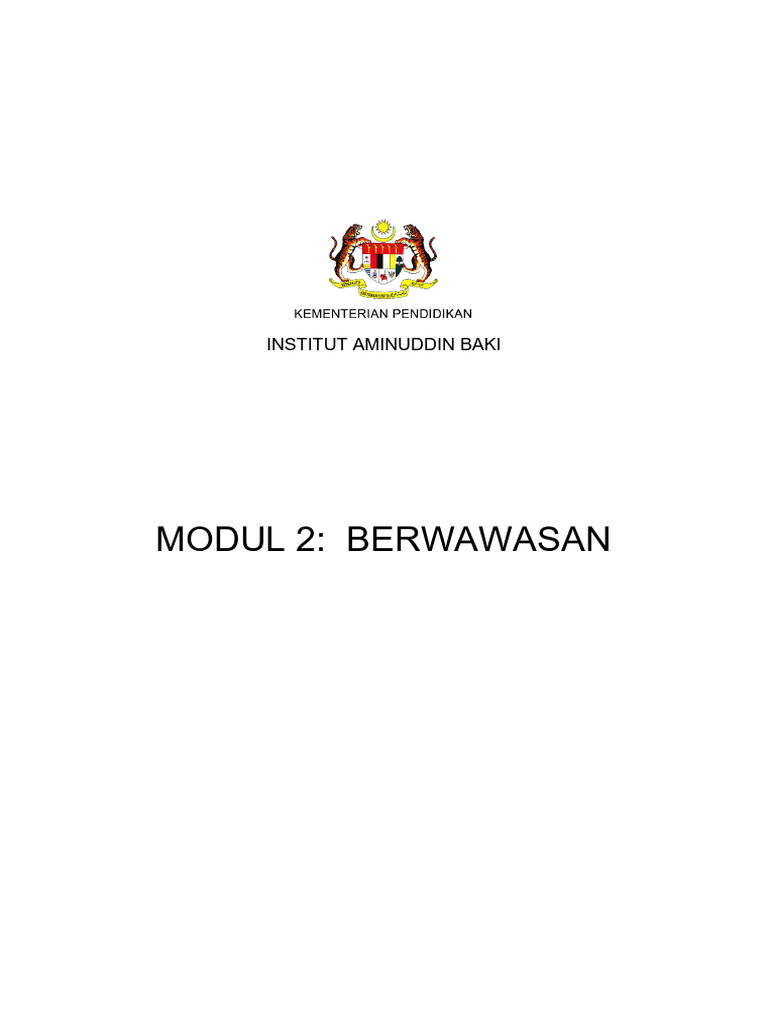 Institut Aminuddin Baki | PDF