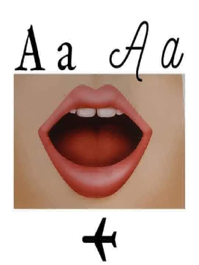 Letras Posicion de La Boca | PDF