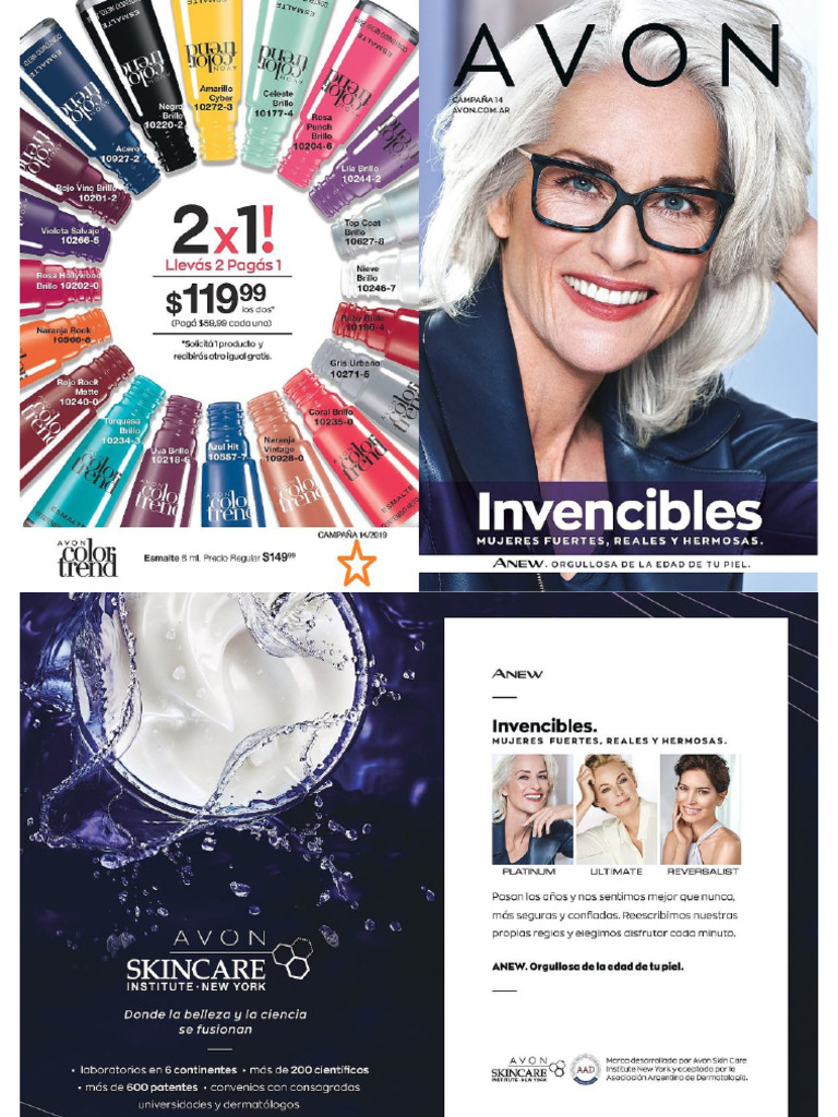 Avon 2019 C14 | PDF